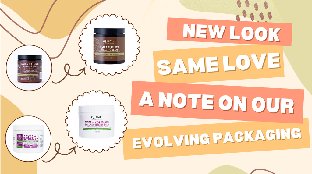 New Look, Same Love: A Note on Our Evolving Packaging – Qhemet Biologics
