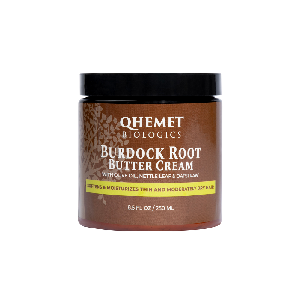 Qhemet Biologics' Burdock Root Butter for Light Moisturizing