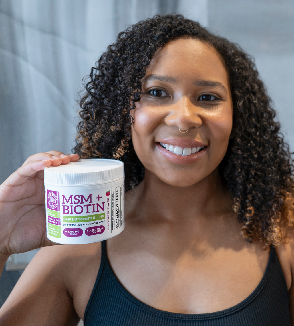 4C Hair Products & Afro-Textured Hair Care Essentials – Qhemet Biologics